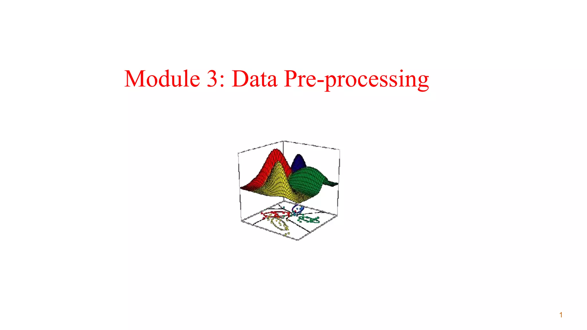 DATA preprocessing.pptx | Databases | Computer Software and Applications