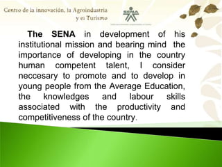 3 Presentacion Proyecto Sena EspañOl E IngléS | PPTX | Education