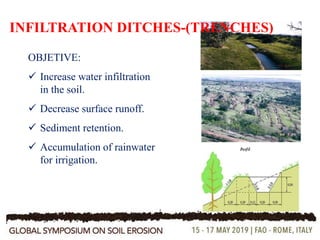 Soil and water conservation technics as a mechanism to adapt to the ...