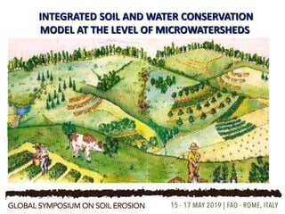 Soil and water conservation technics as a mechanism to adapt to the ...