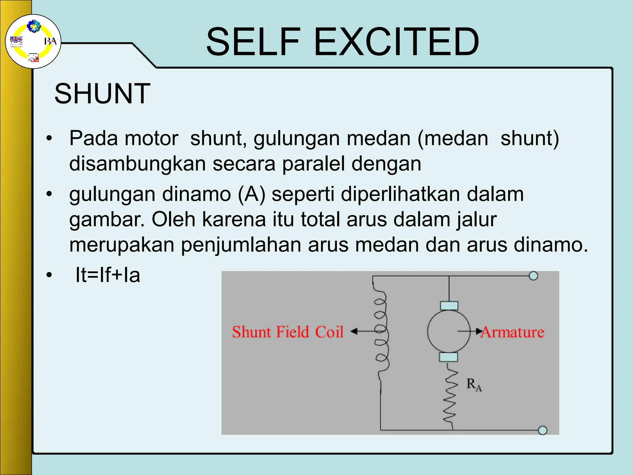 Presentasi motor DC didalam industri dan pemanfaatannya | PPT