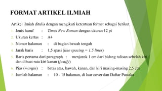 Presentasi Sistematika Karya Ilmiah.pptx