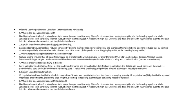 machine learning intyerview que 2.pptx