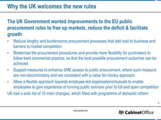 3 The new European Public Procurement Directives_English | PDF | Small ...