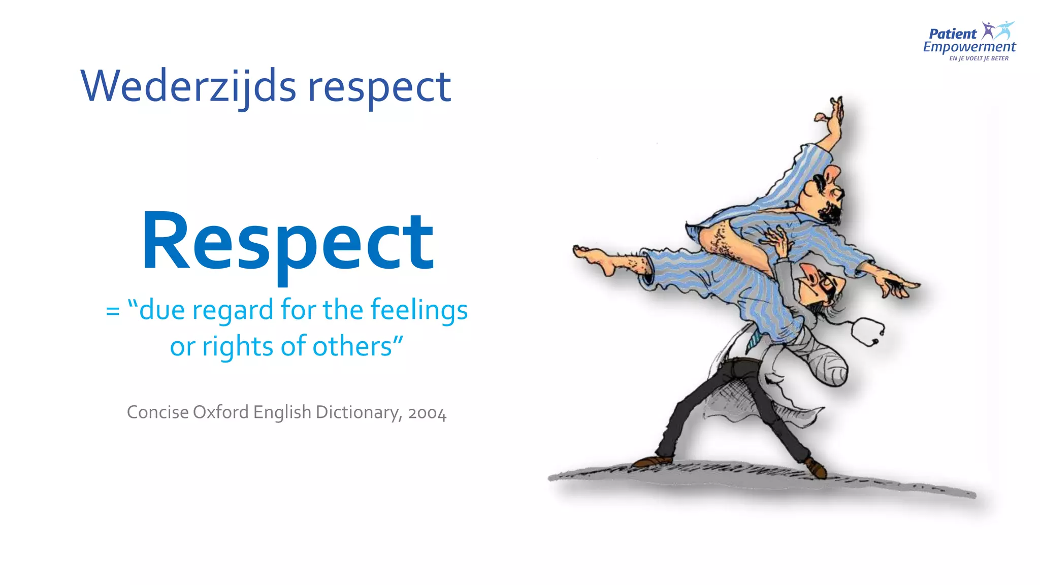 Balancing between power and powerlessness: Patient empowerment as the ...