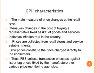 3 Presentation on Price Statistics by Federal Bureau of Statistics.ppt