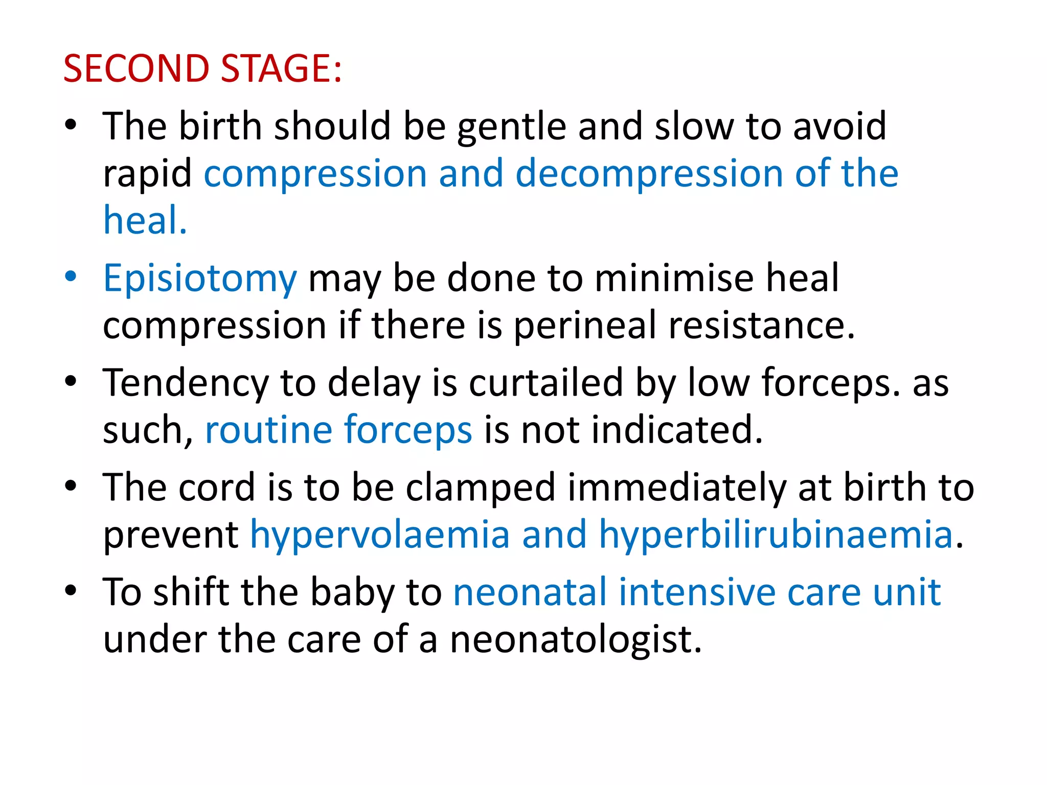 PRE TERM LABOUR | PPTX