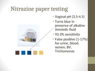 3 Preterm Rupture of Membranes.pptggdsahkv | PPT