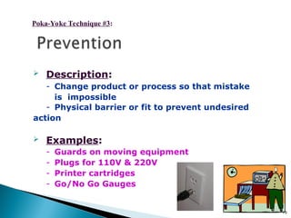 3 Principles & 6 Rules of Pokayoke defined.ppt