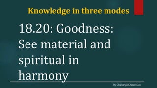 3 principles for spiritual community building | PPTX