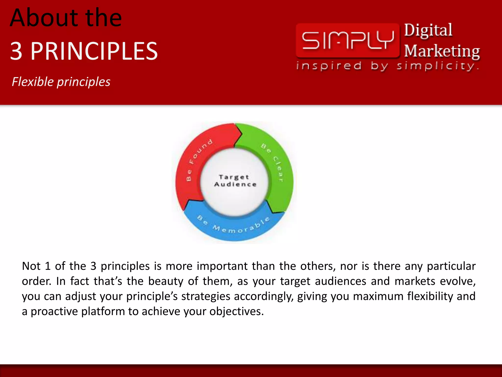 3 Principles of Digital Marketing | PPTX