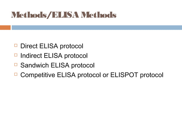 5 Types Of Elisathe Differences And Principle Explained
