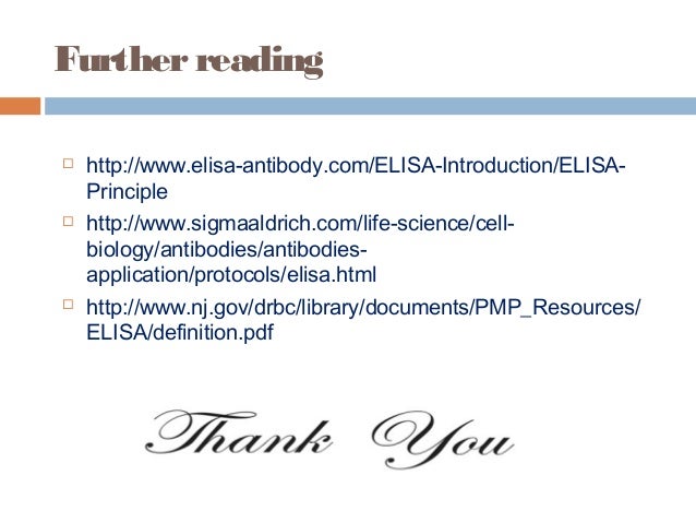 Types Of Elisa Labster Theory