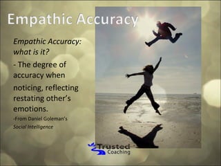 3 principles of emotional intelligence | PPT