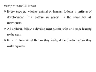 3 principles of growth and development | PPTX