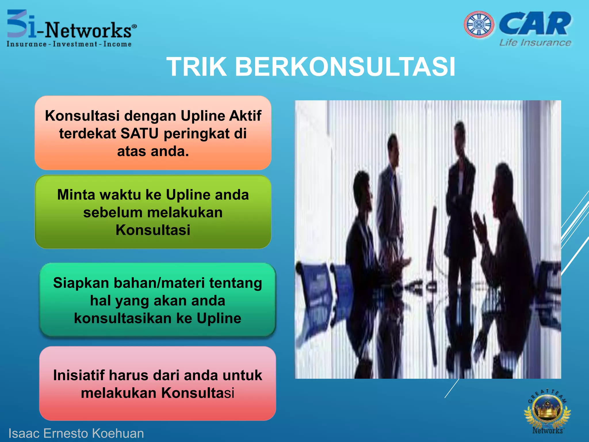 3 prinsip dasar membangun bisnis jaringan | PPTX
