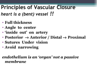 3 print version nurses basics of vascular surgery Open heart surgery | PPT