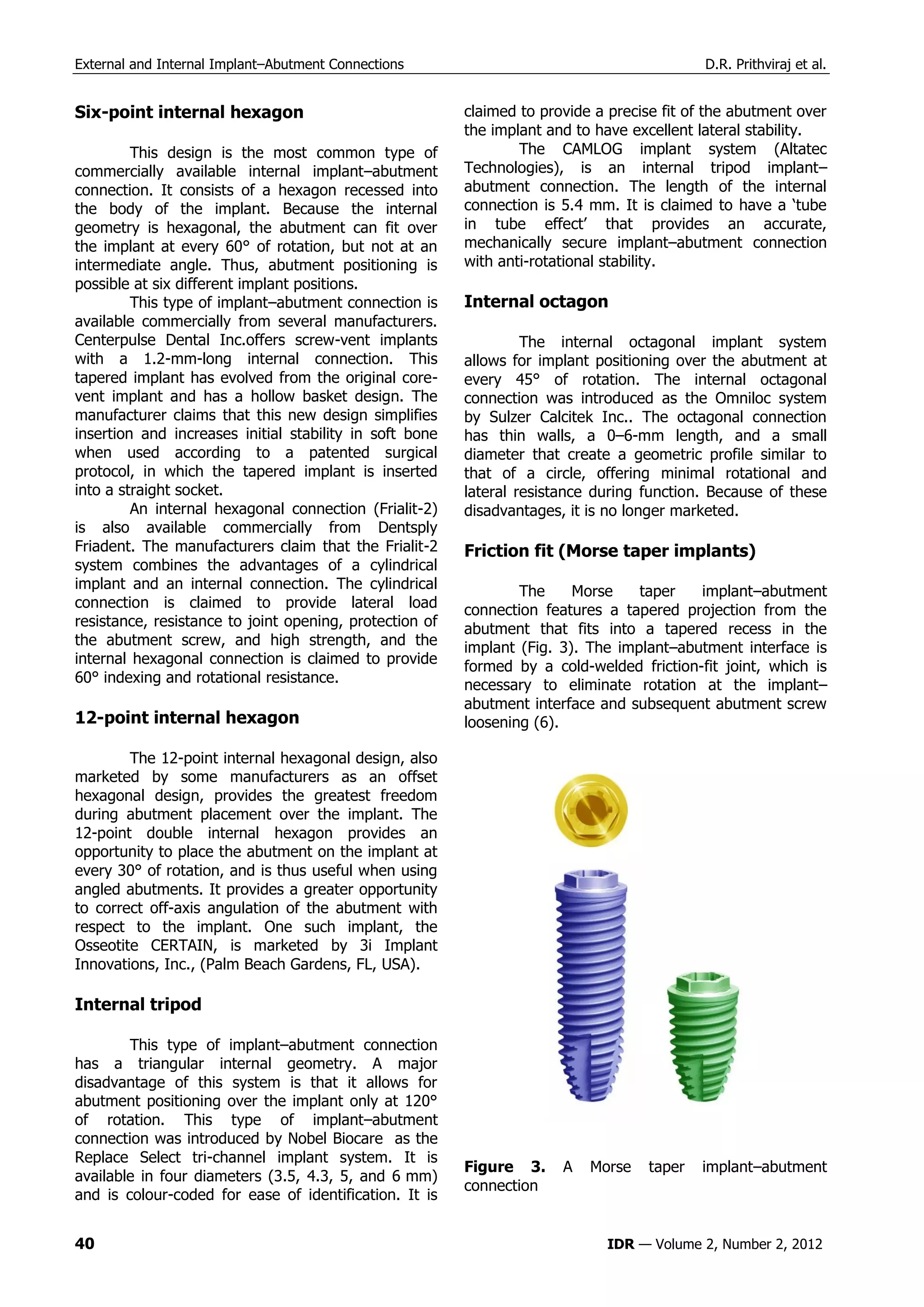 3 prithviraj d_r_implant_abutment_connections | PDF