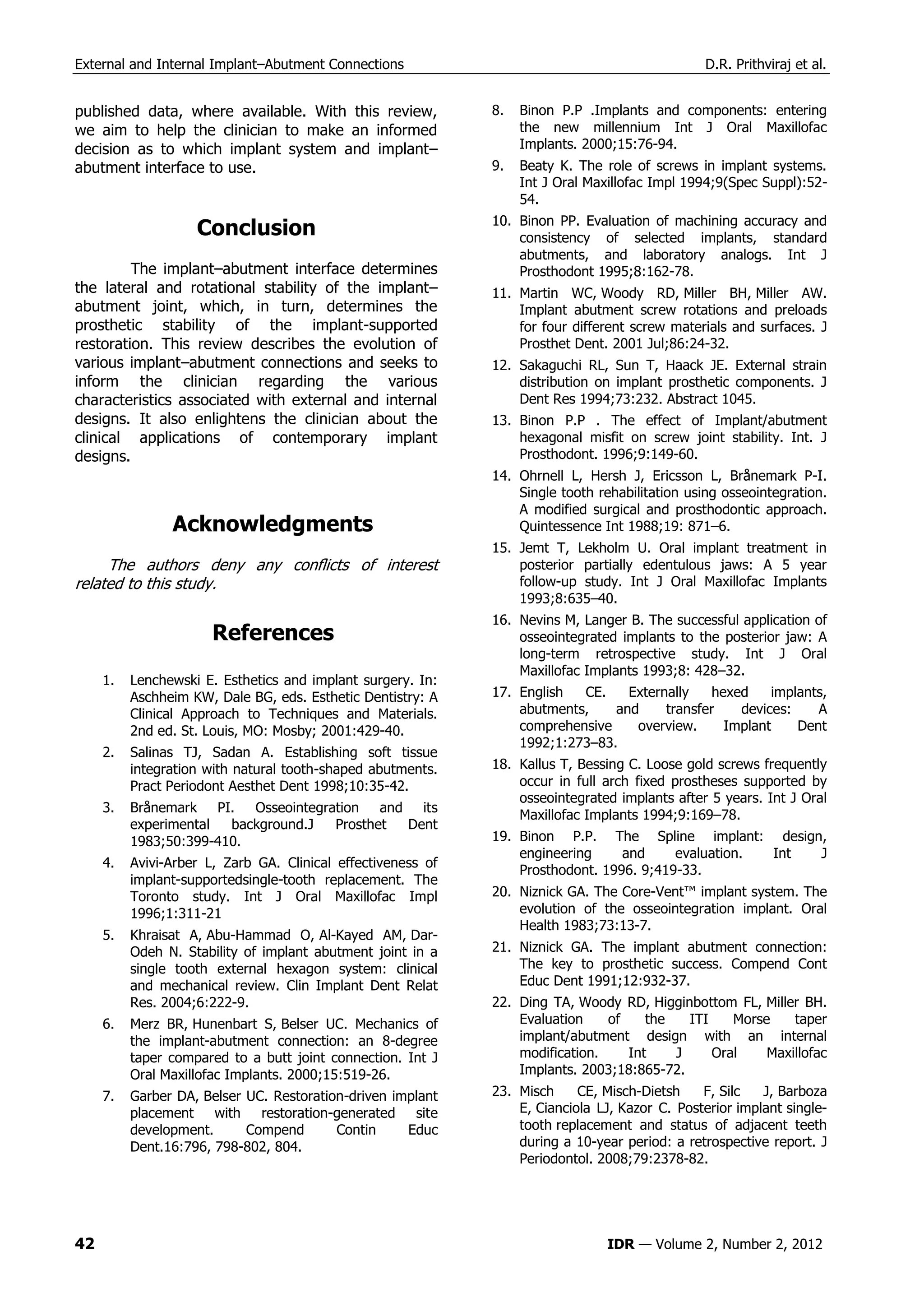 3 prithviraj d_r_implant_abutment_connections | PDF