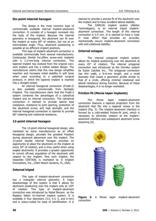 3 prithviraj d_r_implant_abutment_connections | PDF