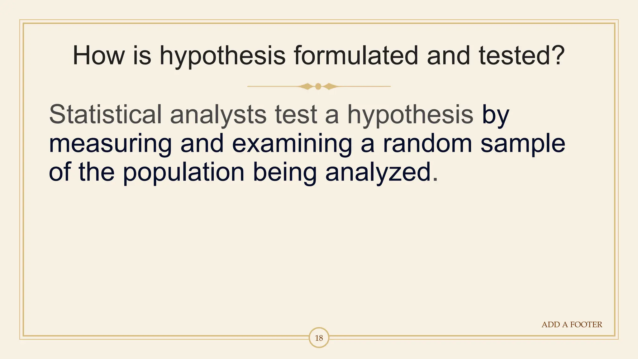 3_Problem Identification Significance of study,Hypothesis Formulation ...