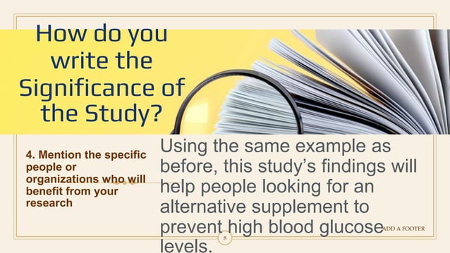 3_Problem Identification Significance of study,Hypothesis Formulation ...