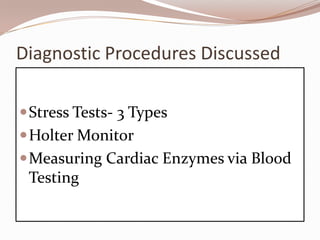 3 procedures regarding the cardiovascular system chapter 5 | PPTX