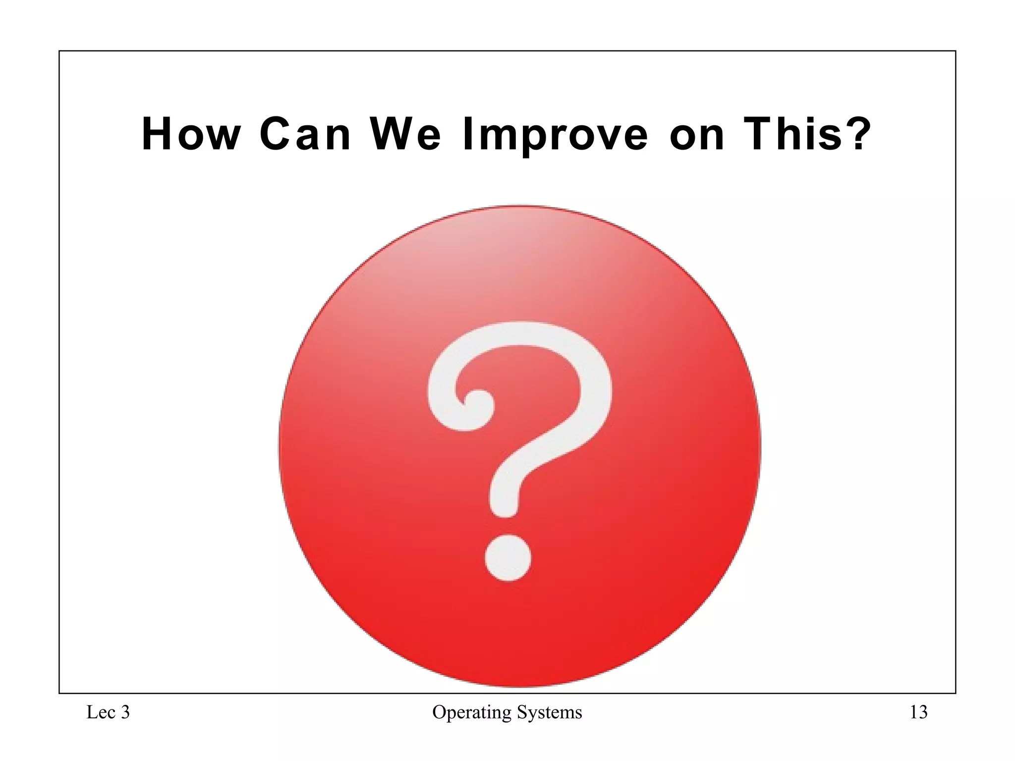 3 Process Scheduling Ppt 