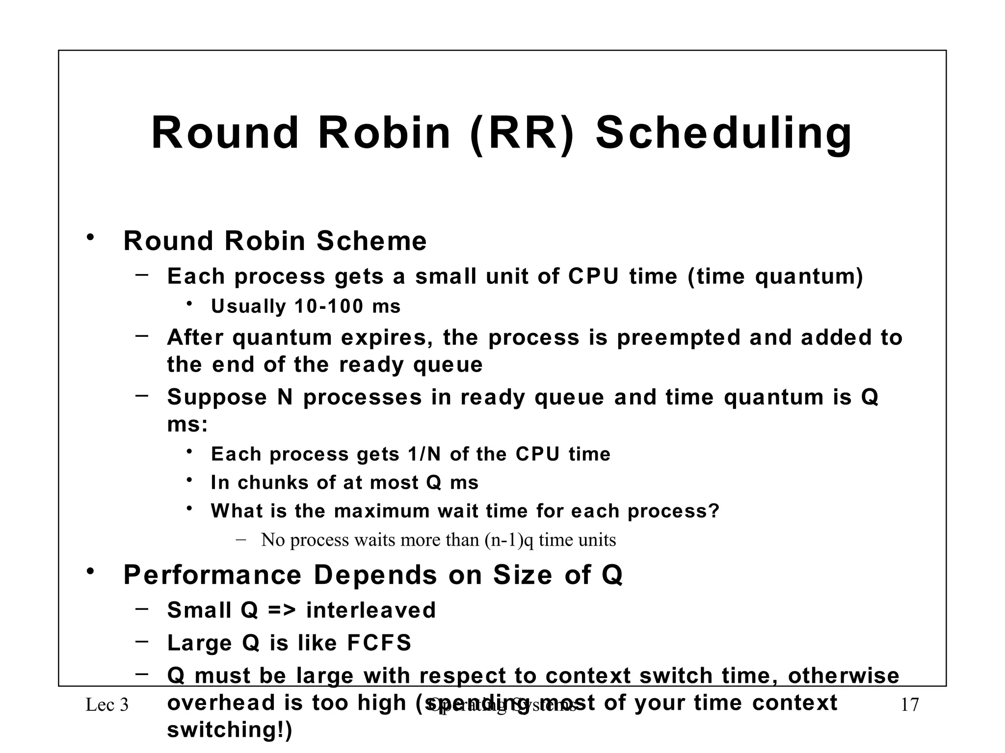3 process scheduling | PPT