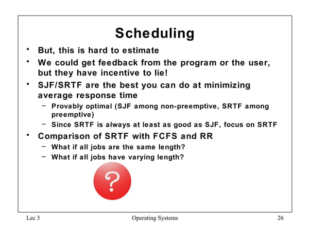 3 Process Scheduling Ppt 4676