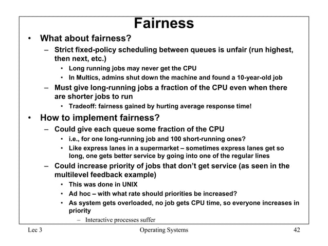 Process Scheduling Algorithms For Operating Systems Ppt