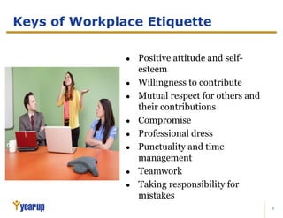 3 professionalism and professional etiquette | PPTX