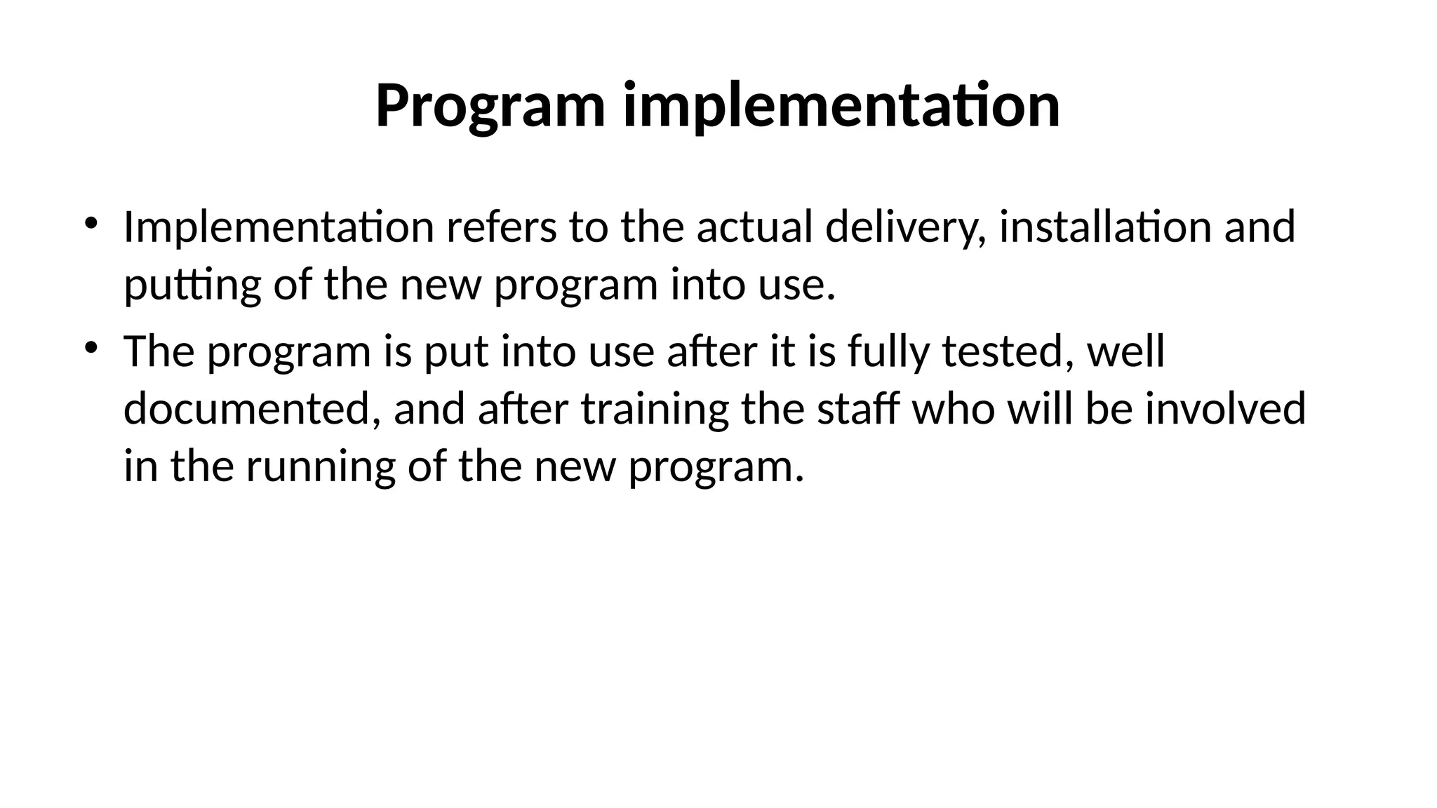 3 Program Development Life Cycle.aaaaapptx | PPT