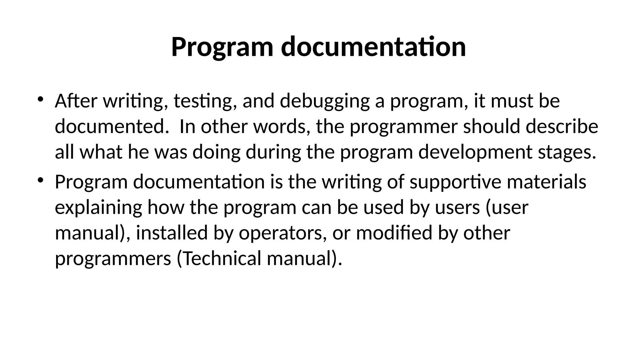 3 Program Development Life Cycle.aaaaapptx | PPT
