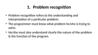 3 Program Development Life Cycle.aaaaapptx | PPT