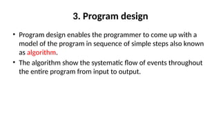 3 Program Development Life Cycle.aaaaapptx | PPT