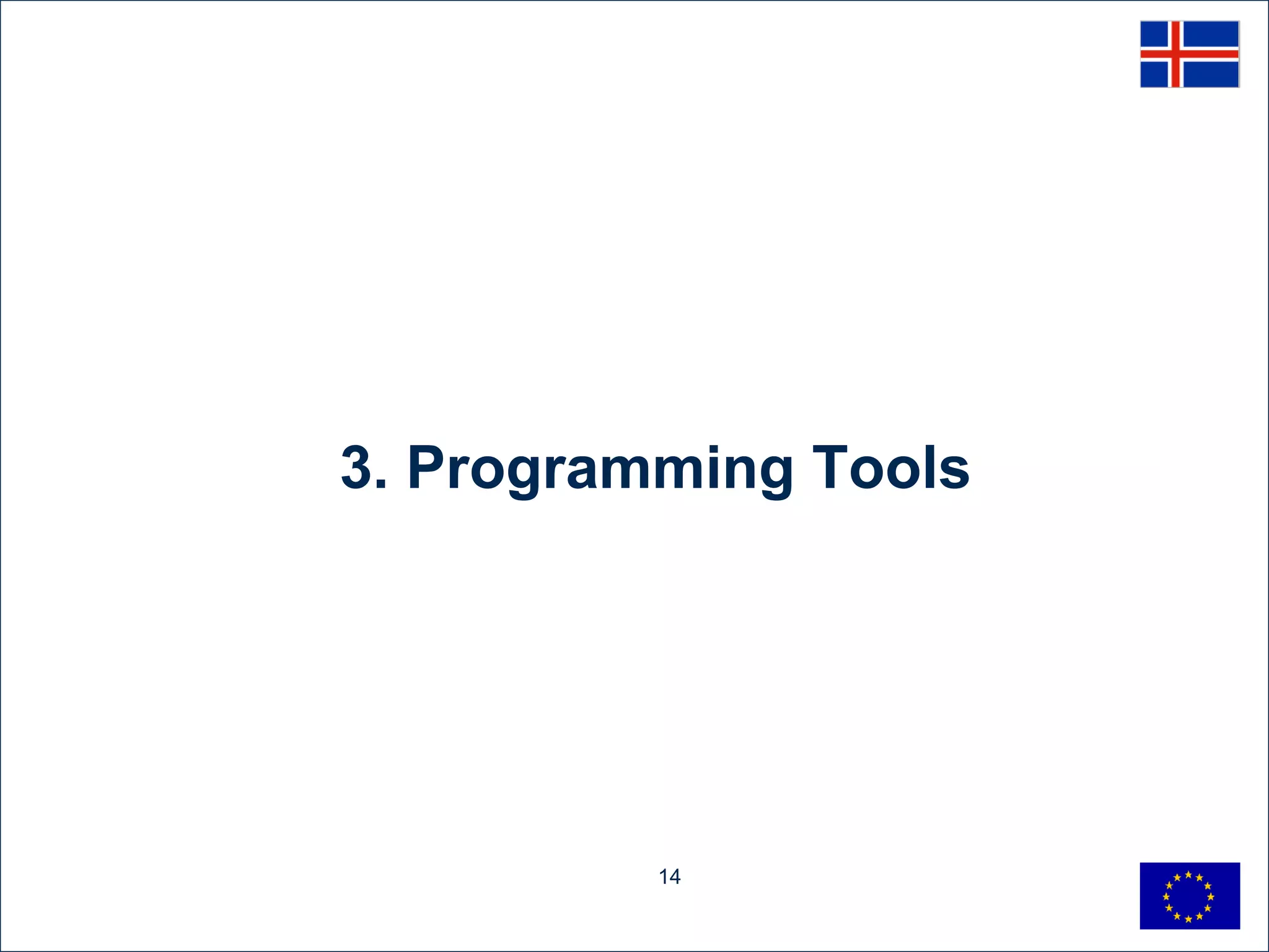 3 programming and tools swot & lfa | PPT