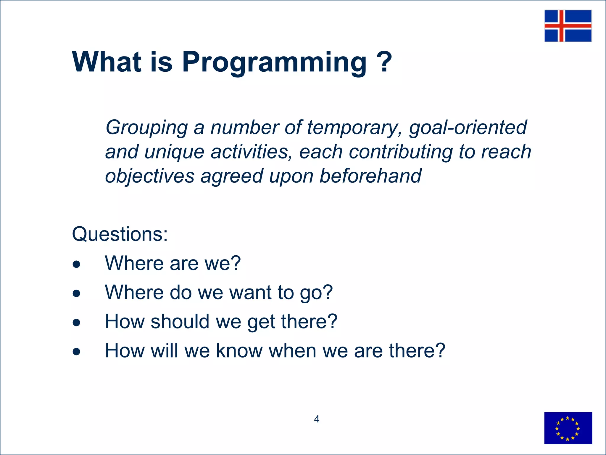 3 programming and tools swot & lfa | PPT