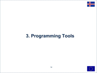 3 programming and tools swot & lfa | PPTX