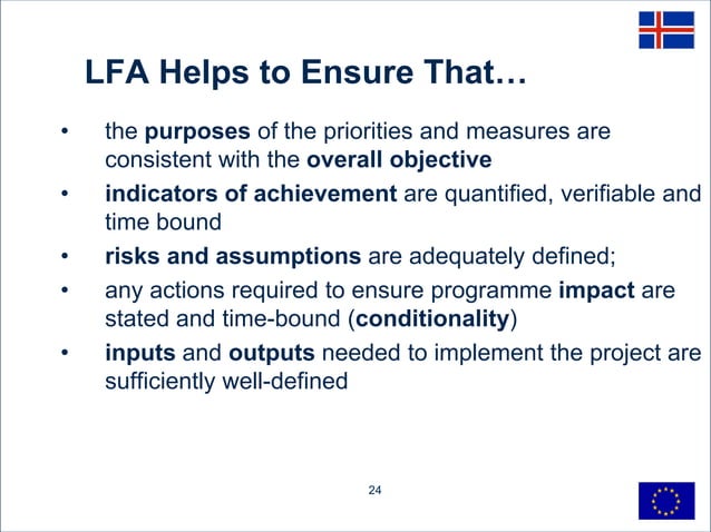 3 programming and tools swot & lfa | PPT