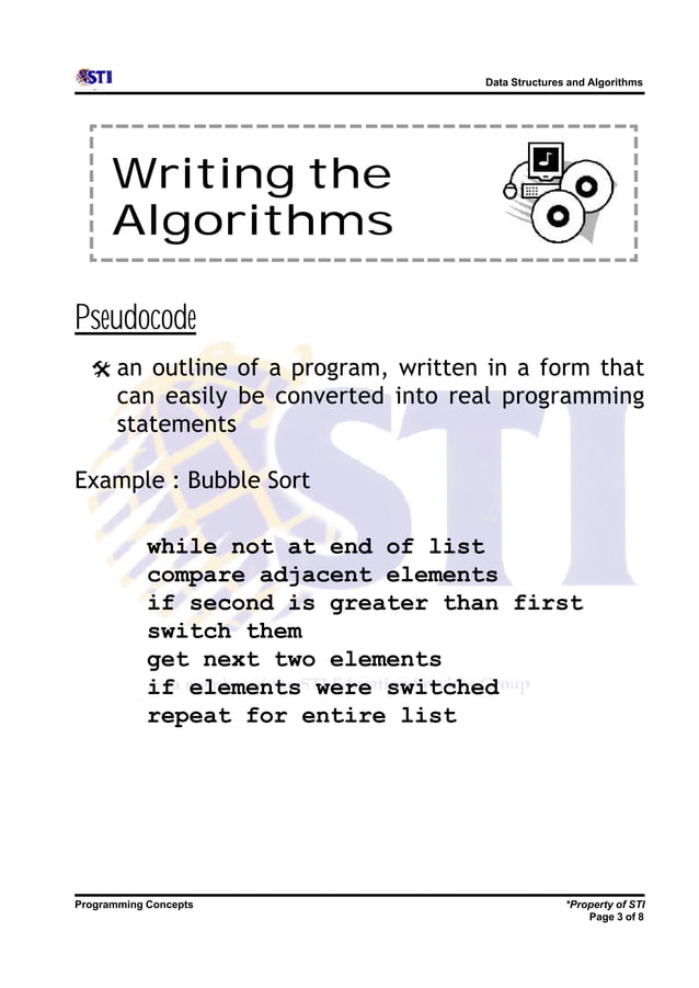 3 programming concepts | PDF