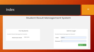 Student result management system in java.pptx