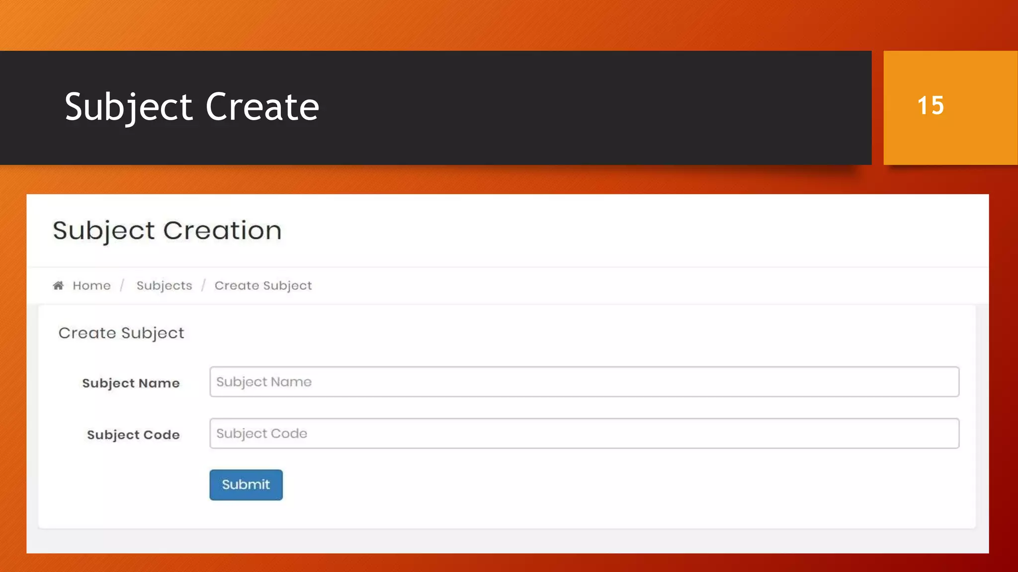 Student Result Management System | PPTX