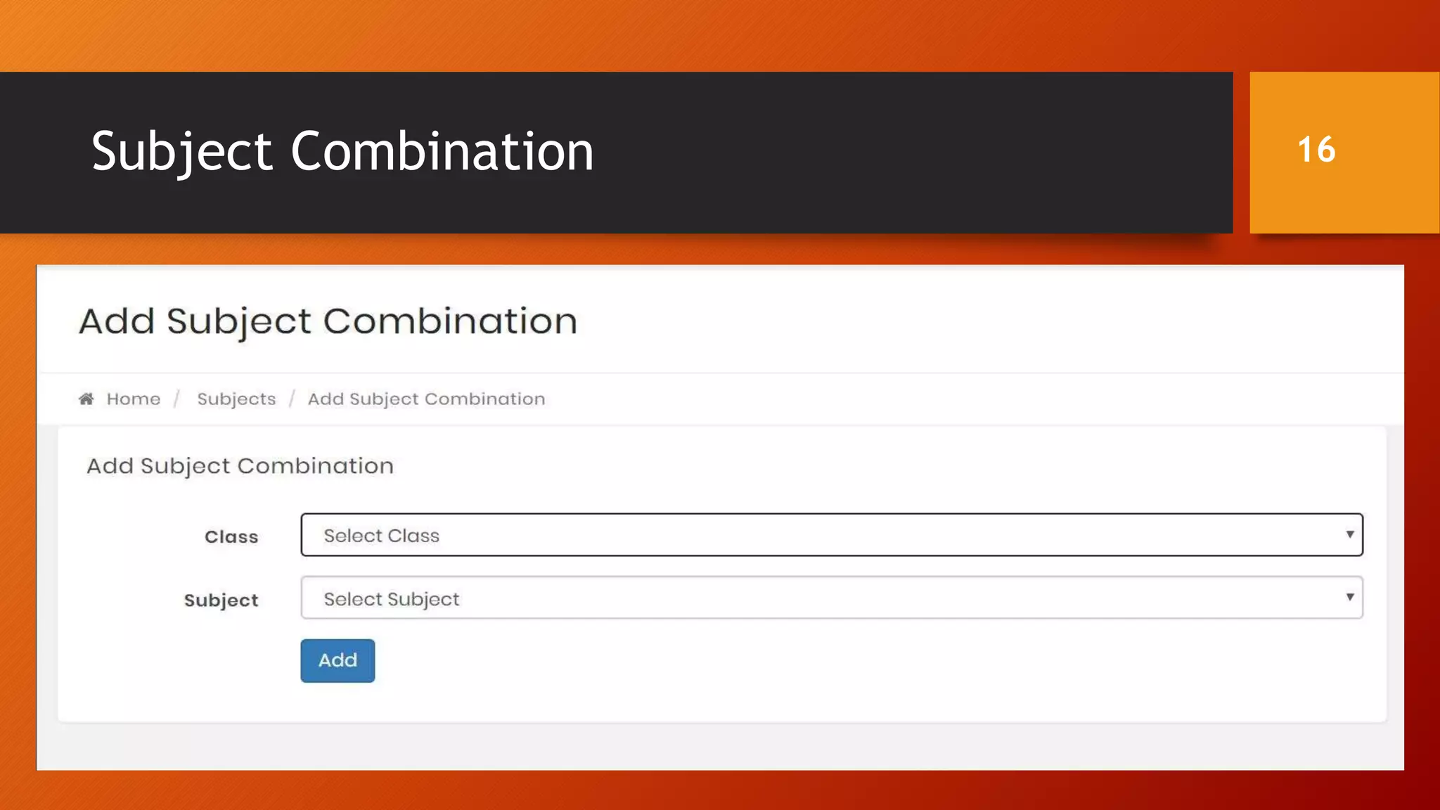 Student Result Management System | PPTX