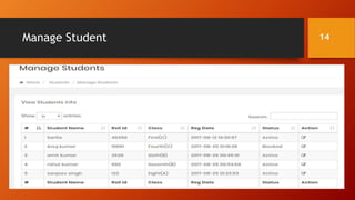 Student Result Management System | PPTX
