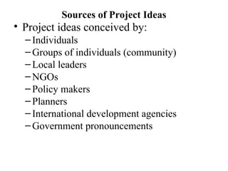3 Project Identification and Preliminary Studies.ppt
