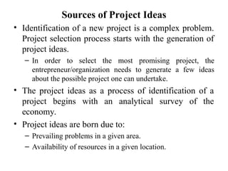 3 Project Identification and Preliminary Studies.ppt