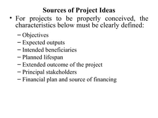 3 Project Identification and Preliminary Studies.ppt