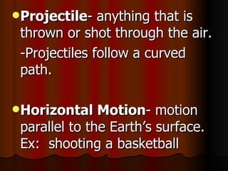 3 projectile & circular motion | PPT