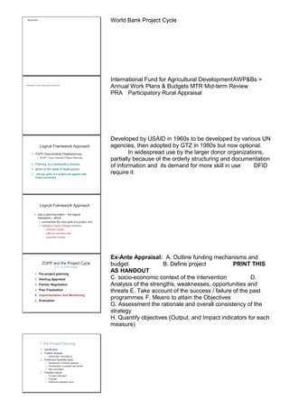 Project Planning module 5 presenter notes | PDF